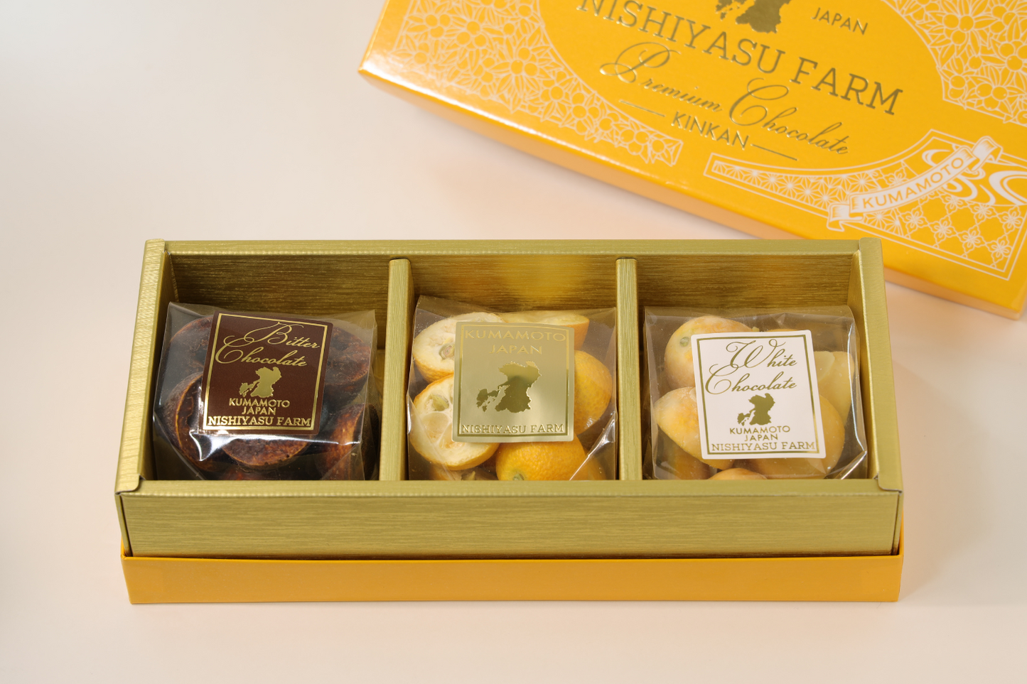 Premium Chocolate -KINKAN- – ニシヤスファーム